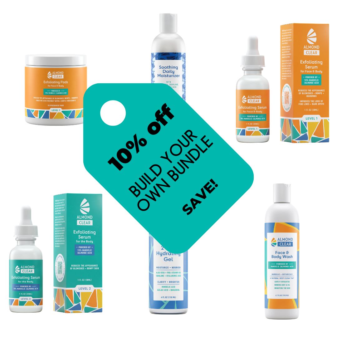 Build Your Own Bundle – Almond Clear